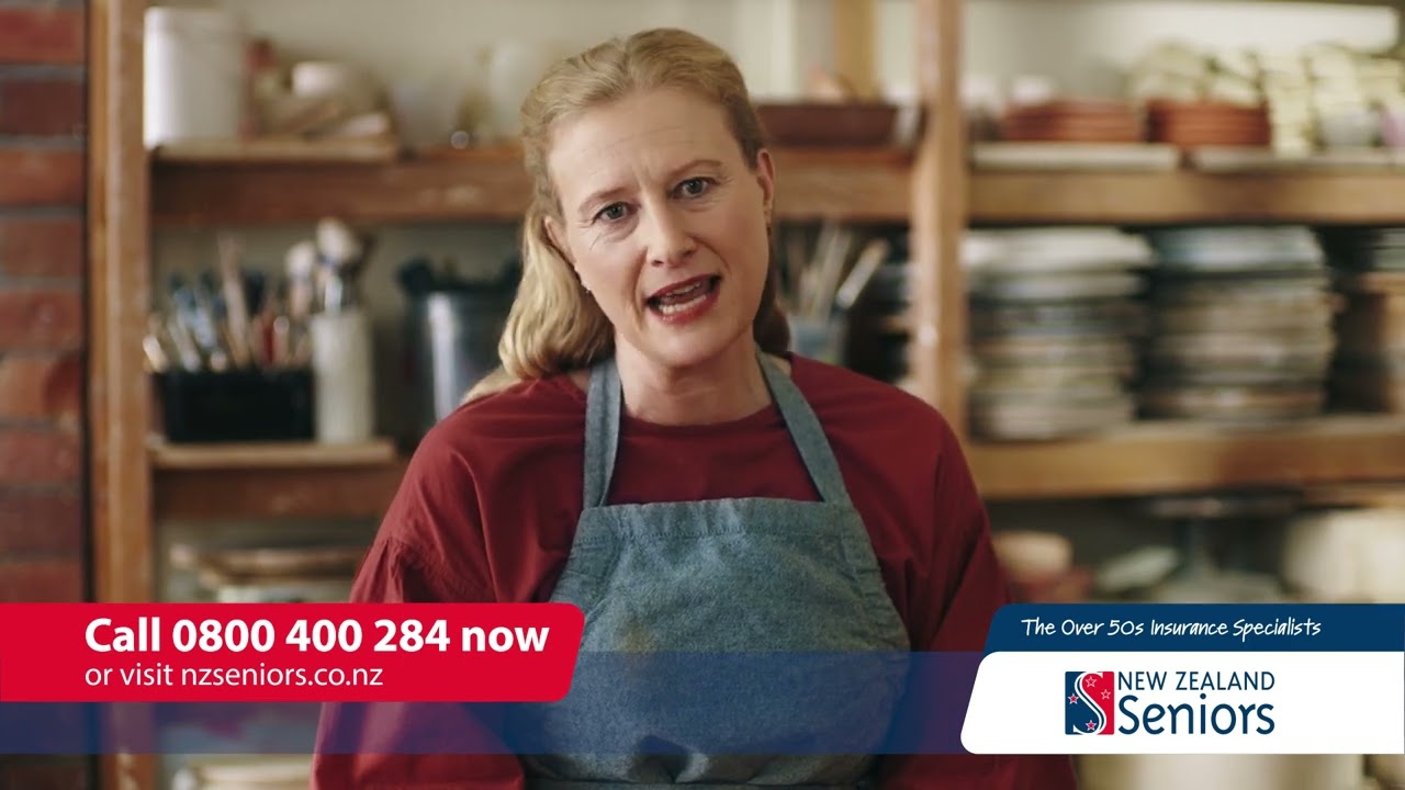 Seniors Life Insurance ‘Bucket List – Pottery’ TV Commercial - YouTube