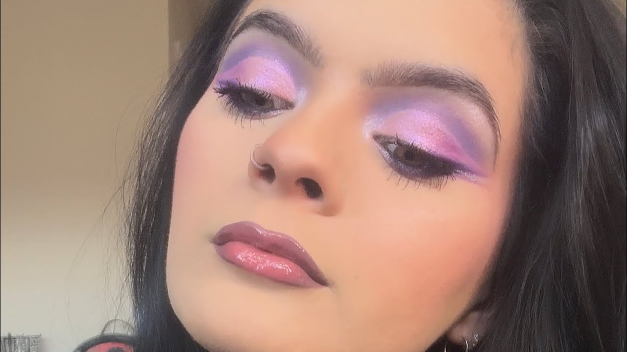 Random Eyeshadow Palette 12(Glamlite Rick & Morty Graphic Shadow) - YouTube
