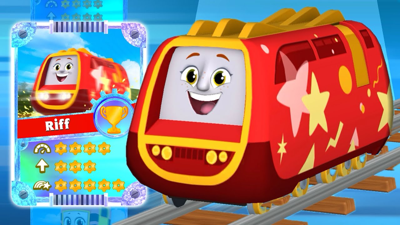 Riff train! Thomas & Friends: Go Go Thomas! Purchase all trains! - YouTube