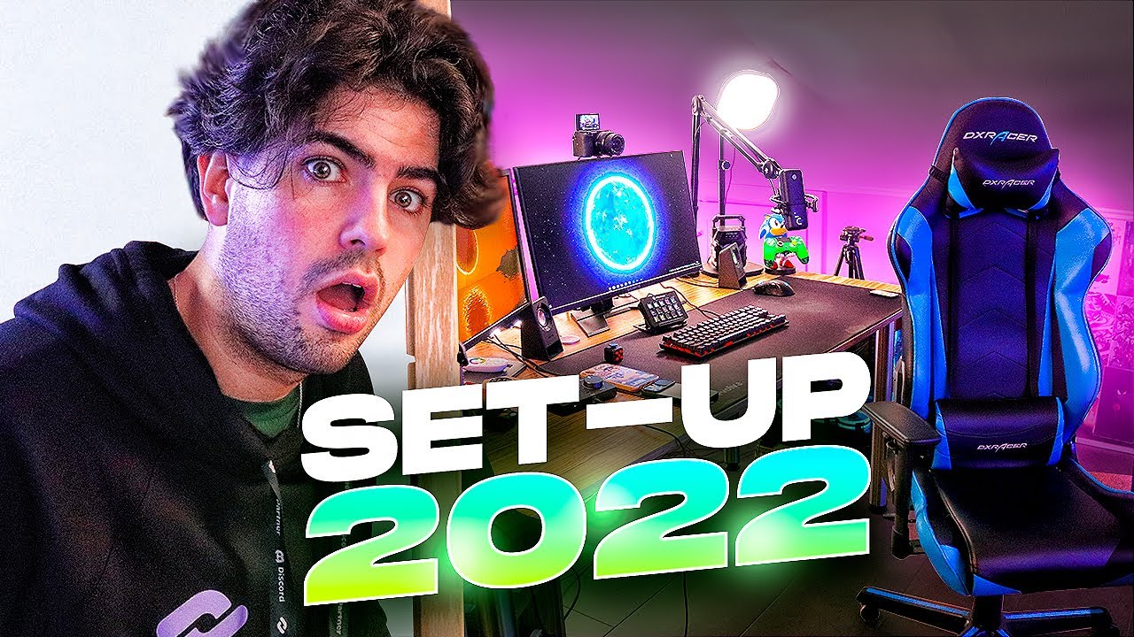 MI SET-UP GAMING 2022... *INCREIBLE* - YouTube