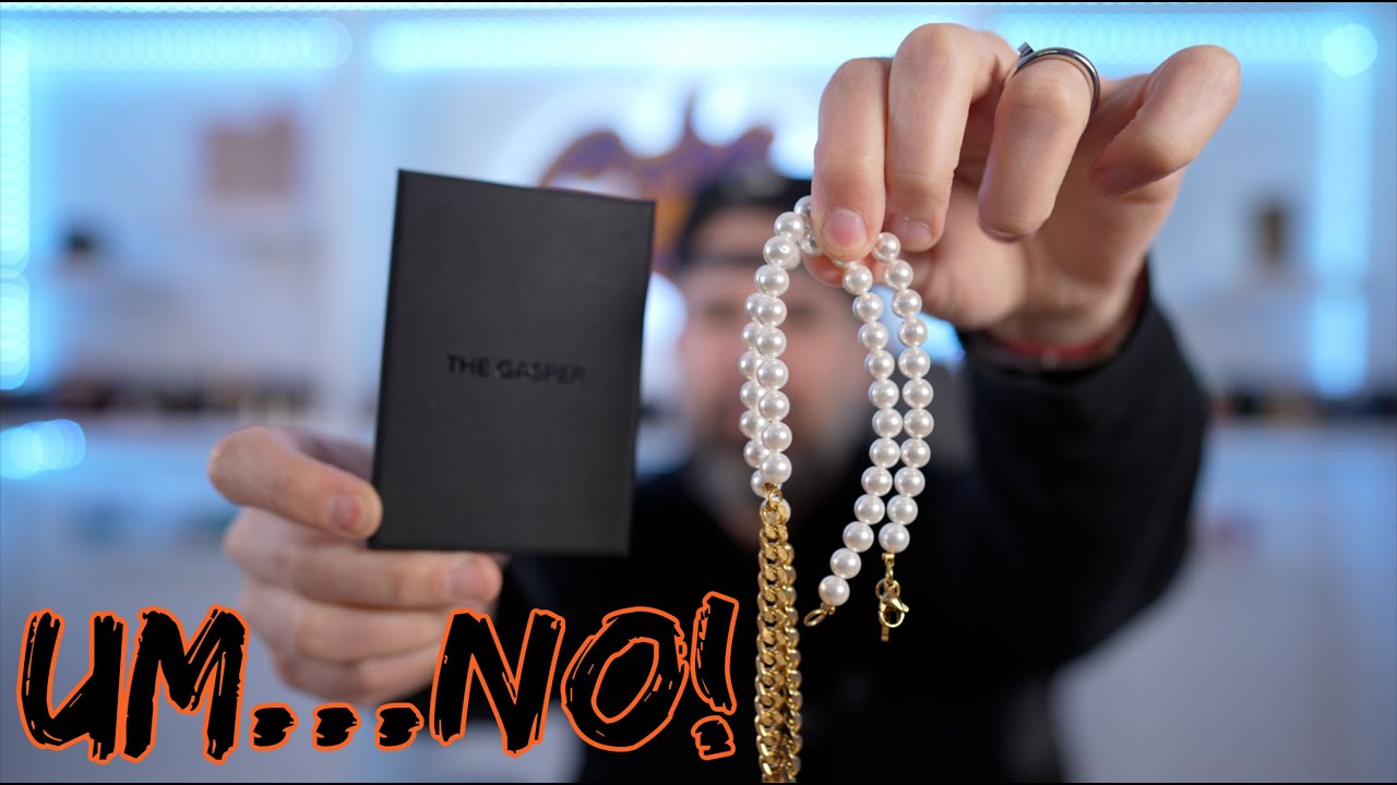 REVIEWING THE GASPER JEWELRY - YouTube