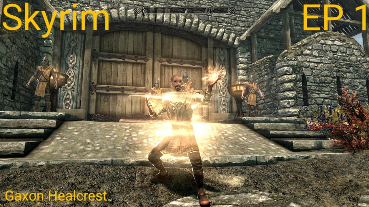 "Gaxon Healcrest: A Healer’s Journey Begins | Skyrim Roleplay Ep. 1 ...