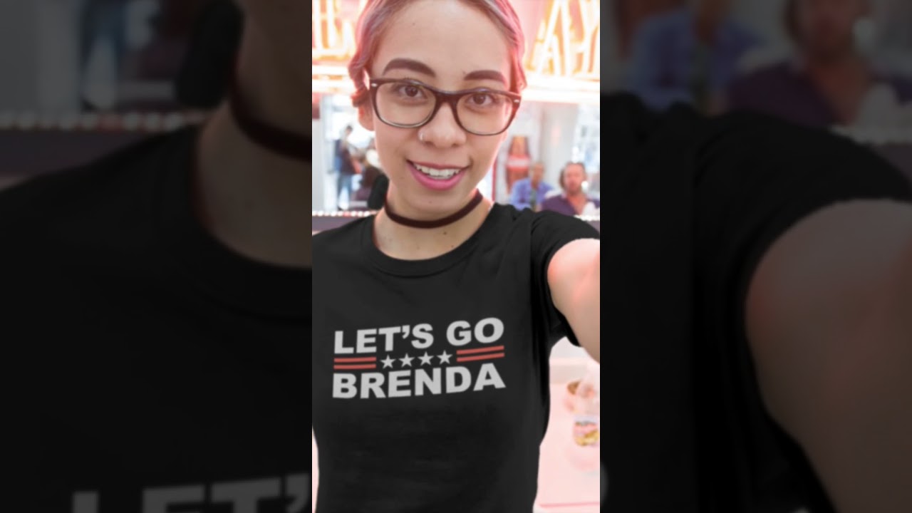 Lets go brenda - let’s go brandon t-shirt - YouTube