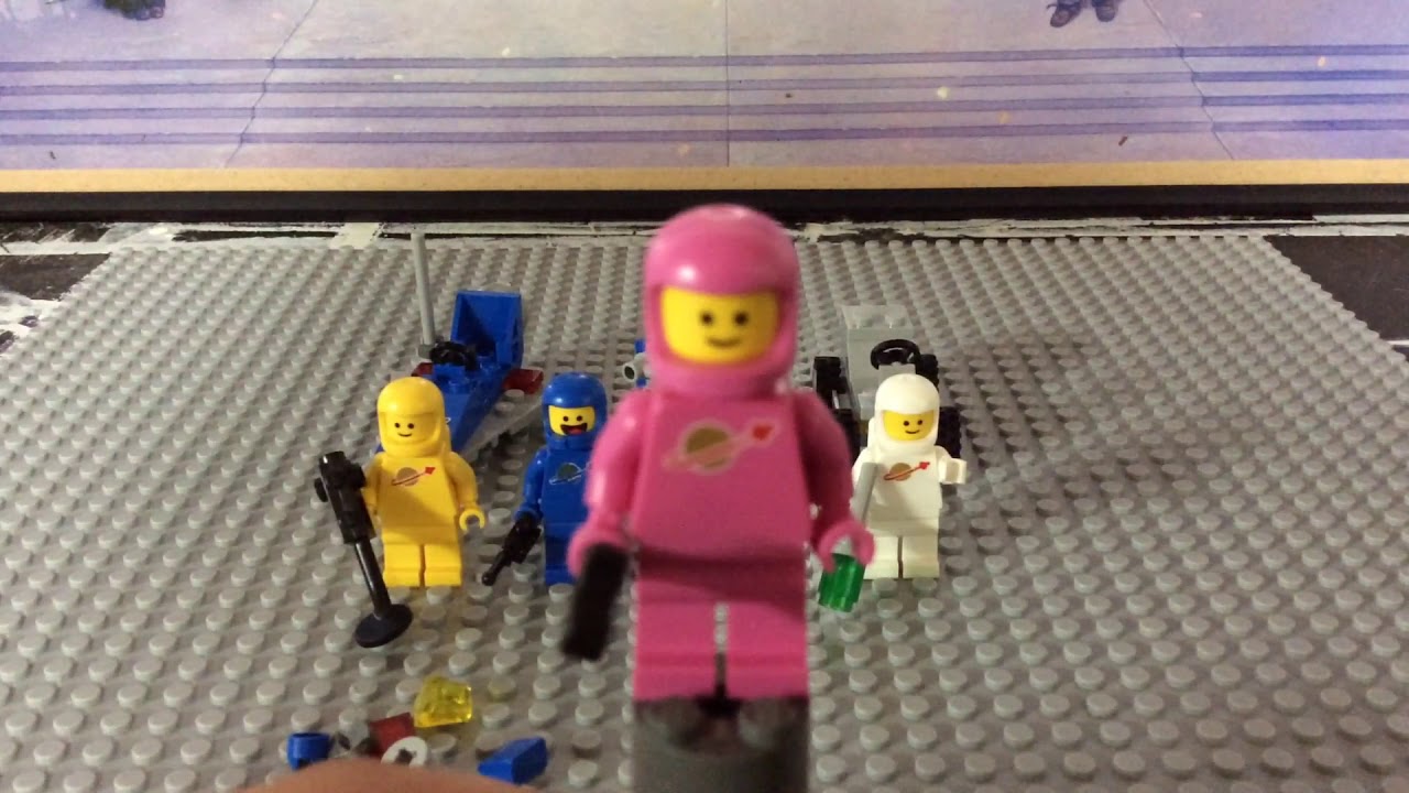 LEGO classic space battle pack - YouTube