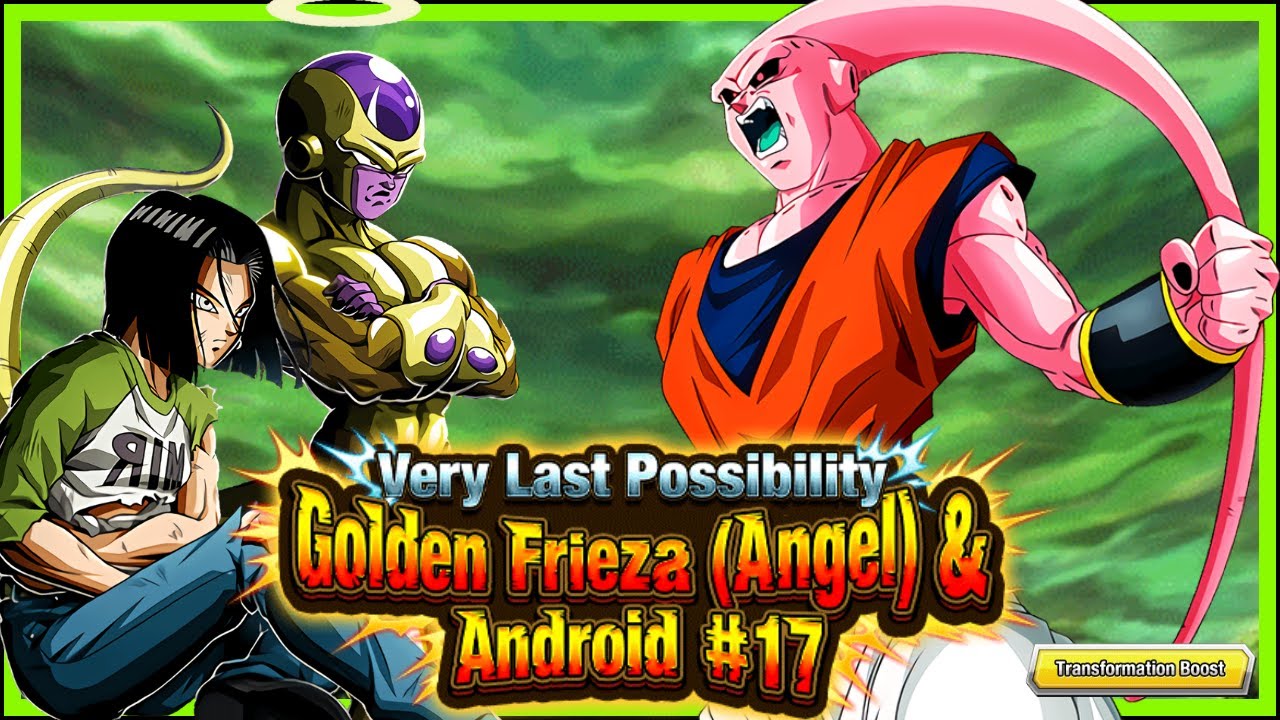 TRANSFORMATION BOOST VS LR PHY ANGEL GOLDEN FRIEZA & ANDROID 17 EZA ...