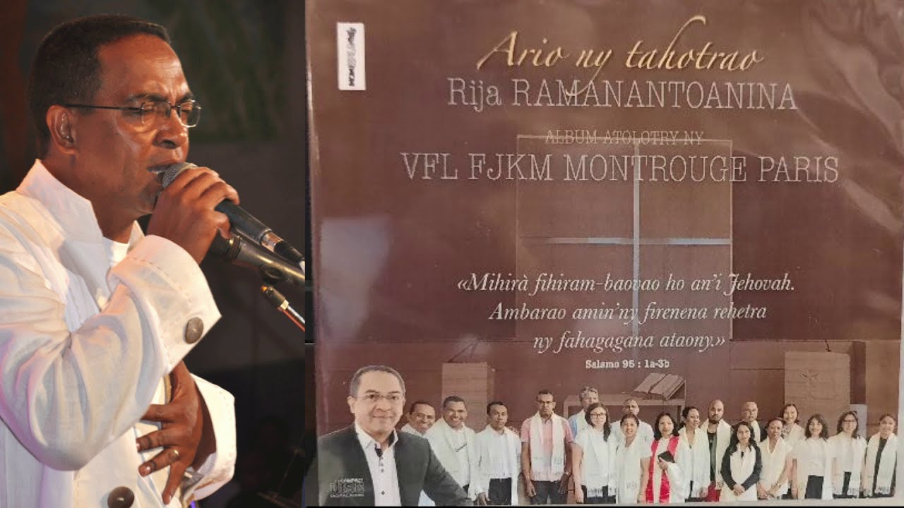 ALBUM RIJA RAMANATOANINA - YouTube