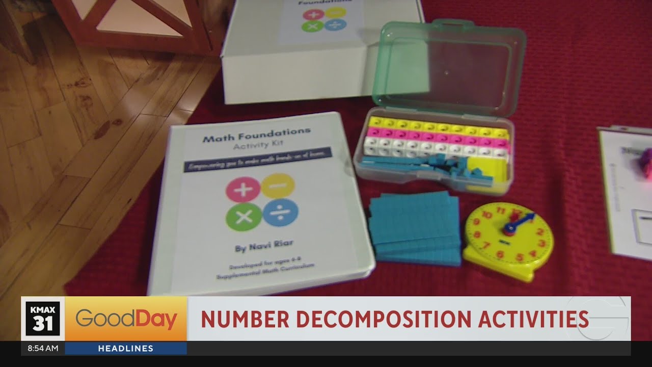 Math Mom - Number Decomposition Activities, 8am - YouTube