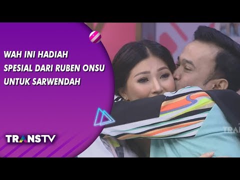 BROWNIS - Sweet Banget Ruben Ngasi Hadiah Spesial Untuk Sarwendah (29/8/19) Part 1