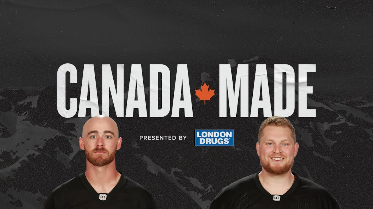 CANADA MADE | QB Dane Evans tries Canadian Snacks - YouTube