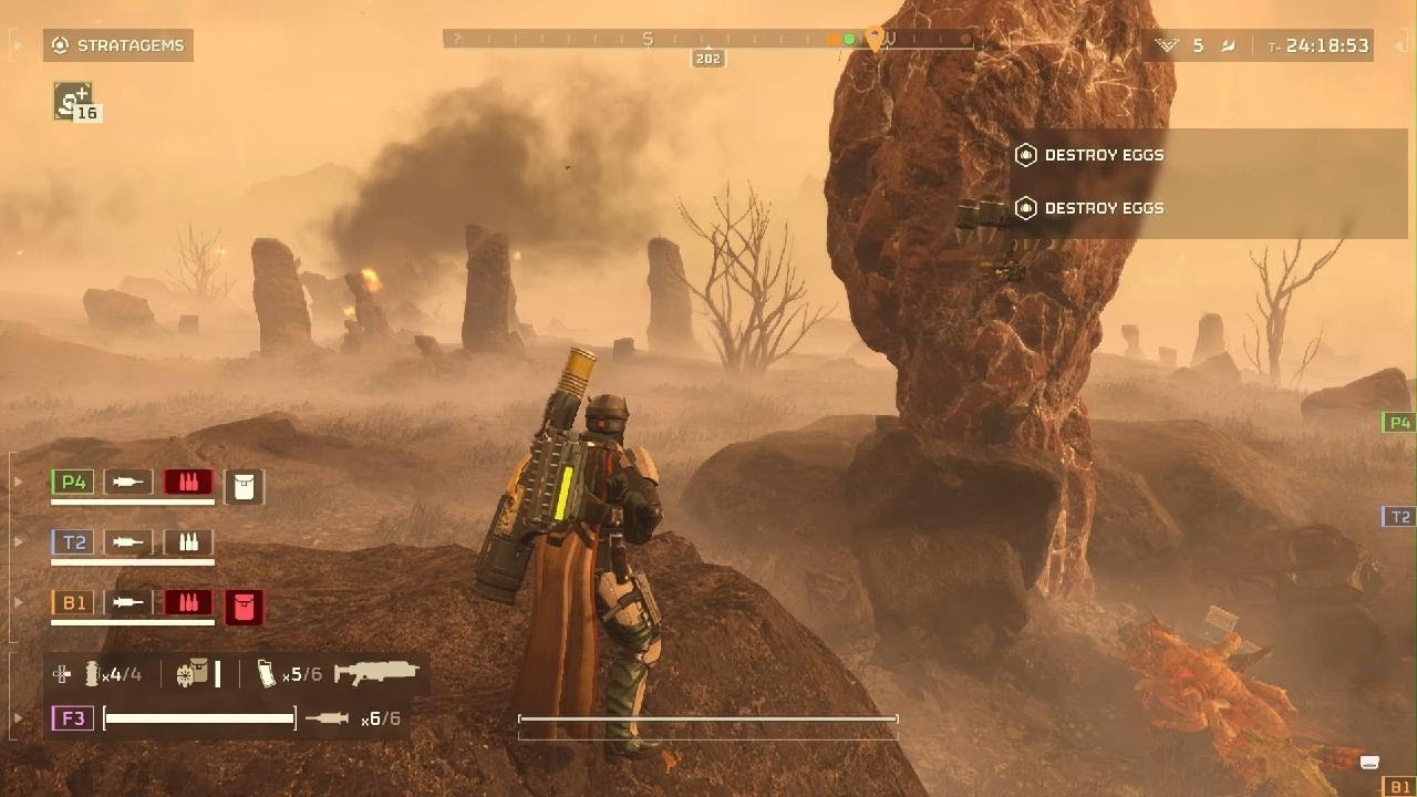 HELLDIVERS 2 003 - YouTube