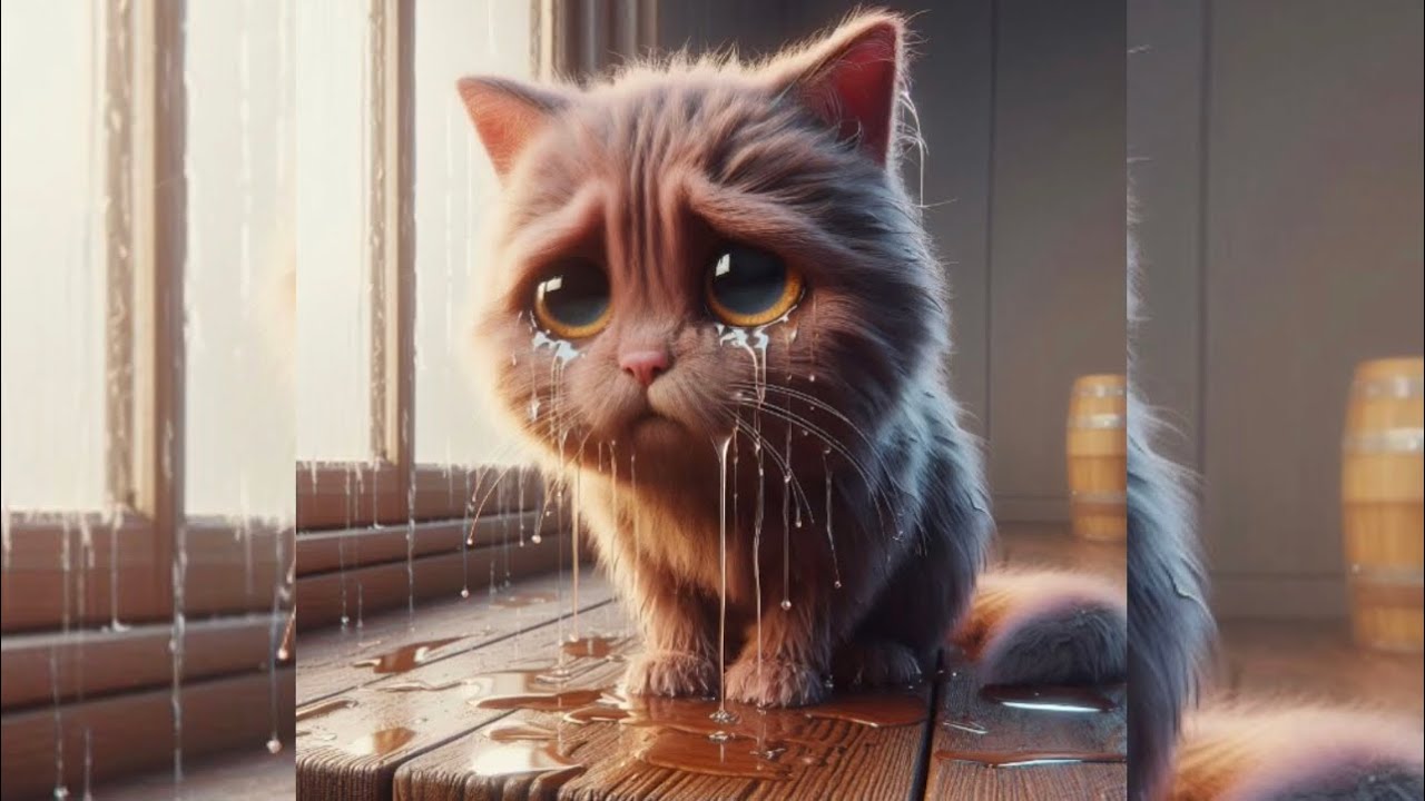 Poor CAT sad Story😢 | Cute Cate - YouTube