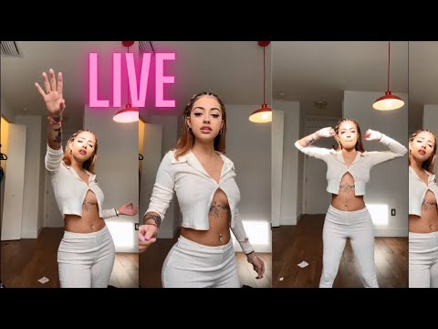 malu trevejo new live