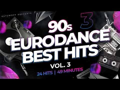 Best Eurodance Hits 90 Nonstop | Vol. 3 | Best Dance Hits 90s in the Mix