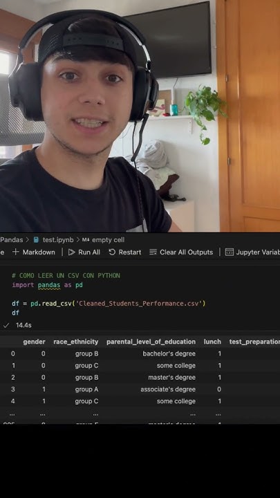 Como Leer Un Csv Con Python Python Programacion Java Javascript