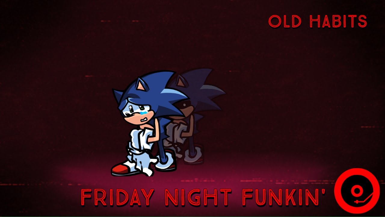 Old Habits - Majin, Xain, Xeno and Eggman (FNF Mod) - YouTube