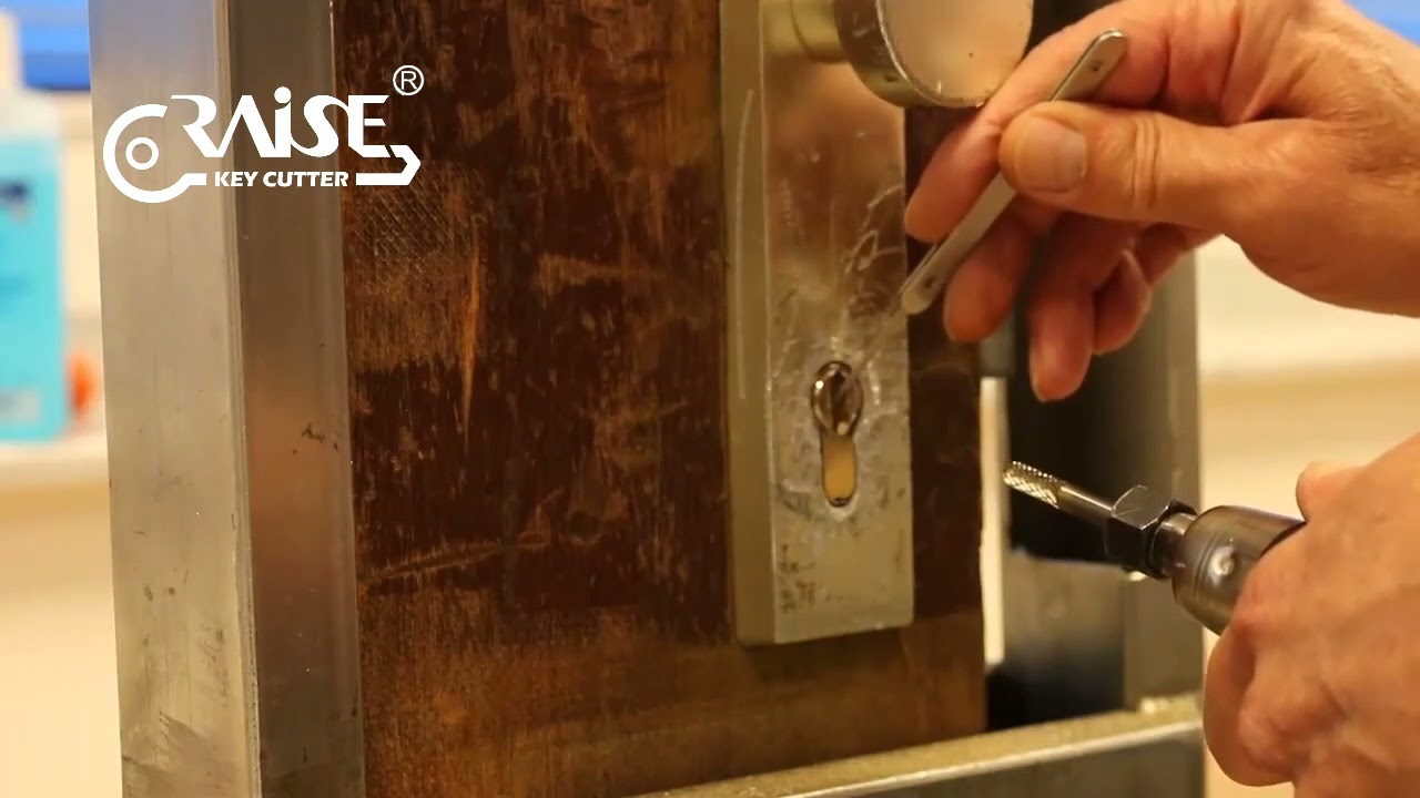 solid carbide for KESO Lock - YouTube