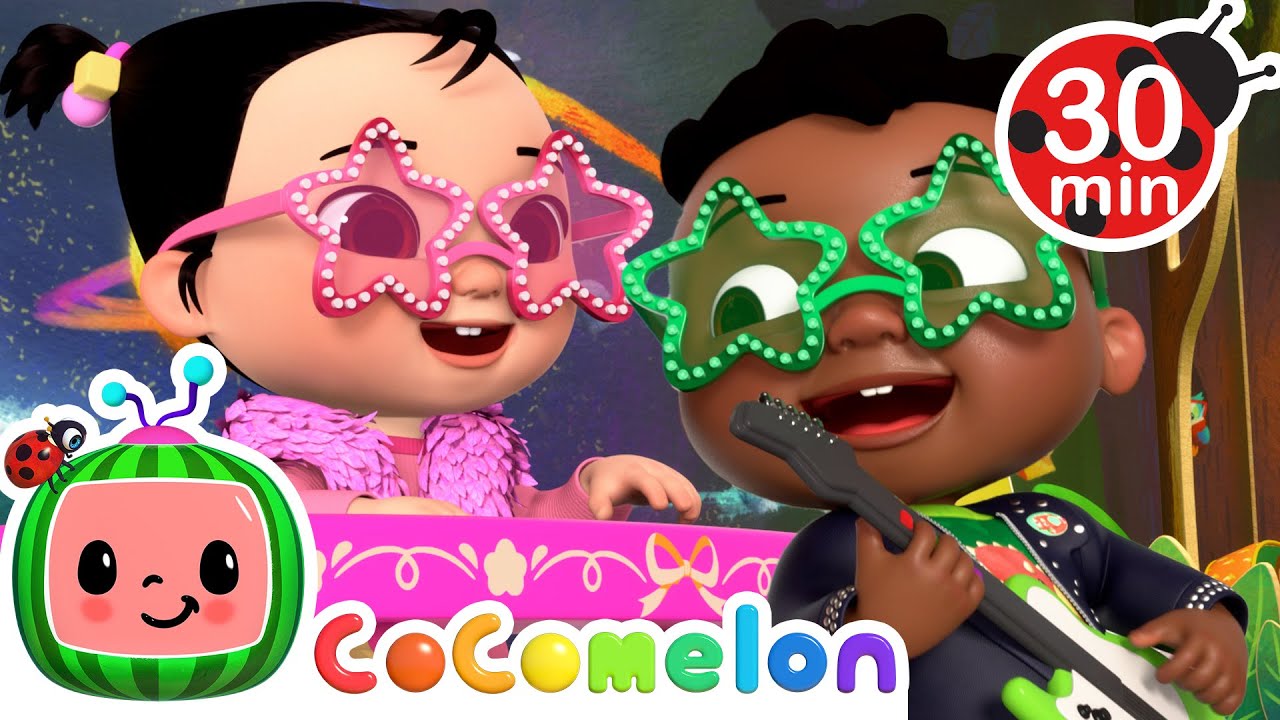 The Rock Star Babies! | Sing with CoComelon! | CoComelon Songs for Kids ...