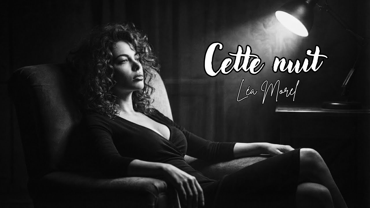 Léa Morel - Cette nuit l Chanson triste - YouTube