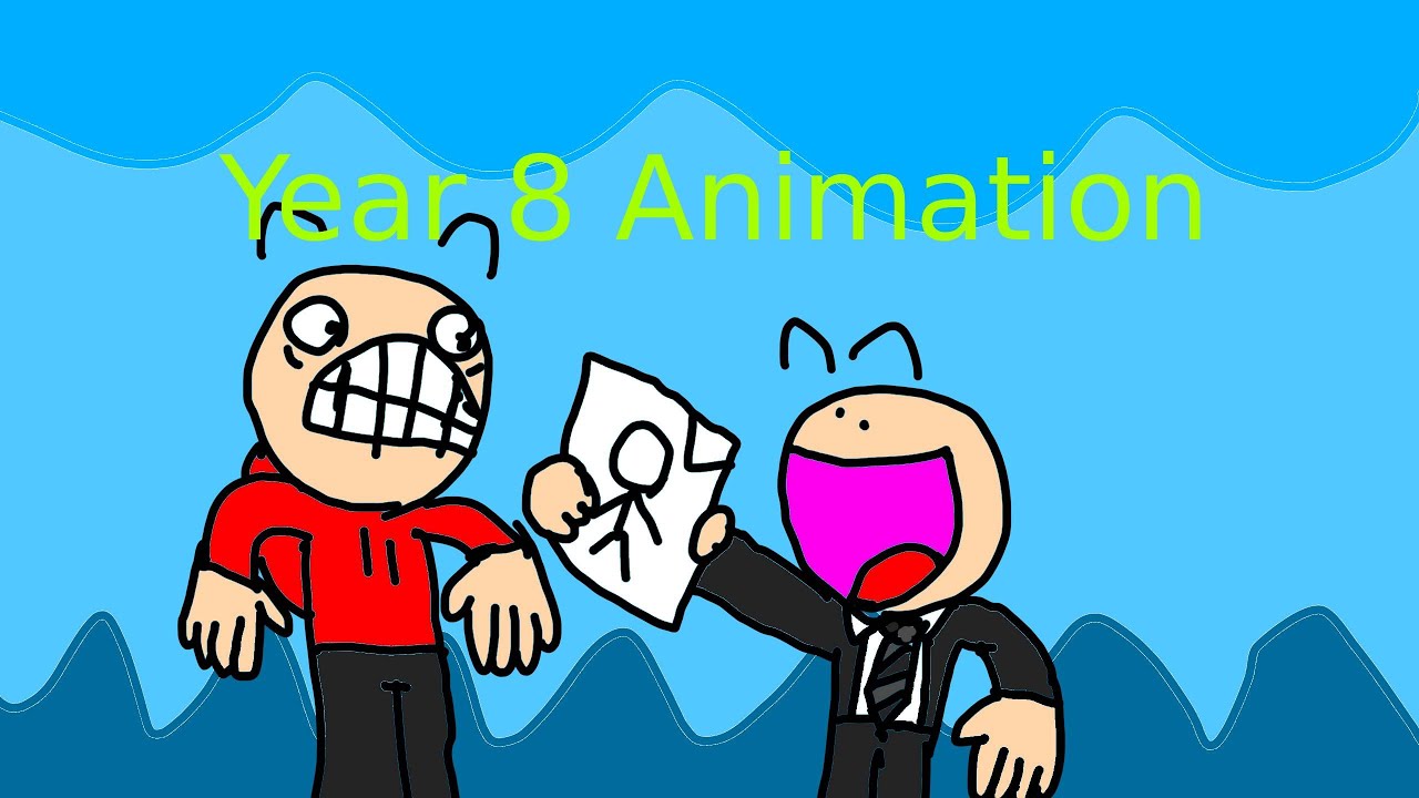 Year 8 animation - YouTube