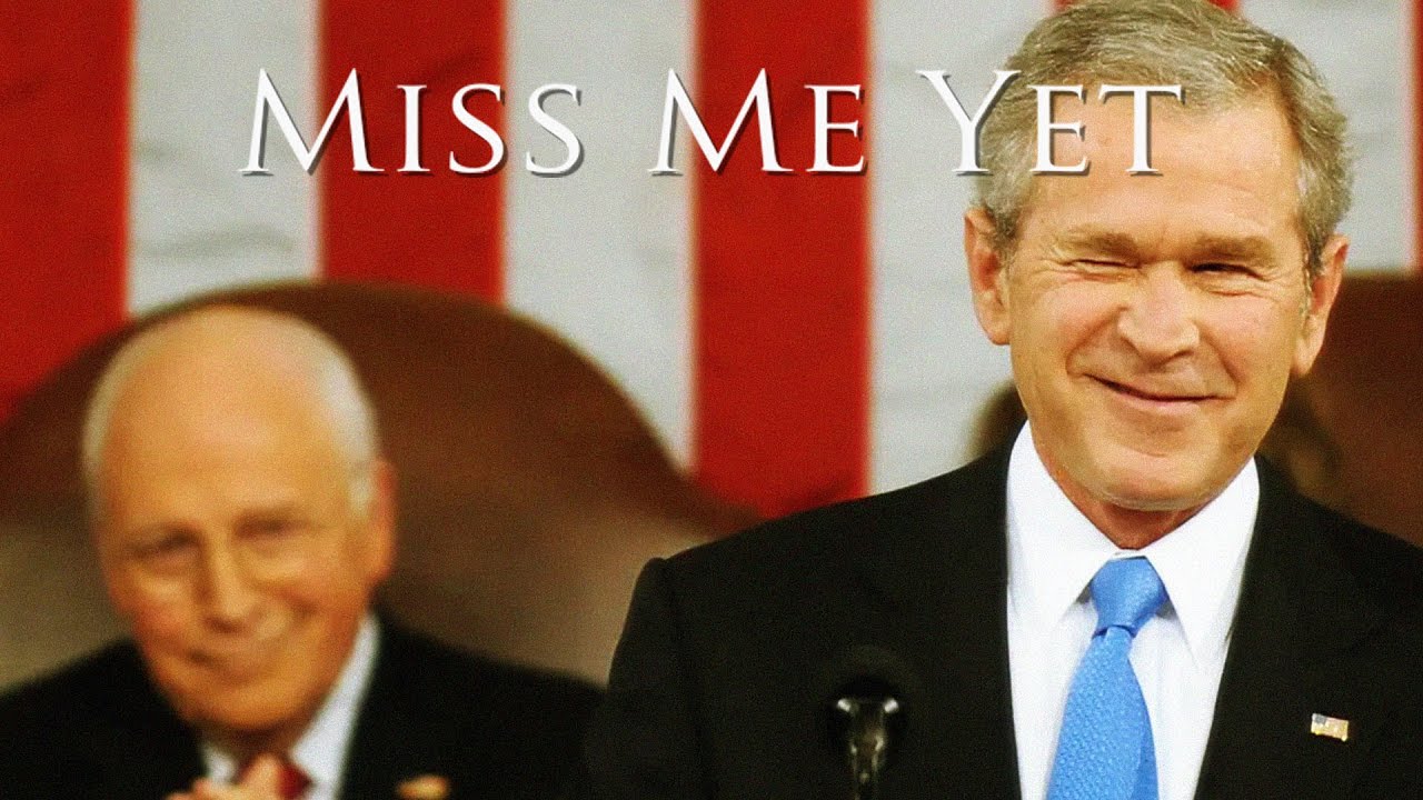MISS ME YET: 10-Part Series About George W. Bush - YouTube