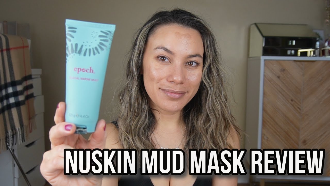 Glacial Marine Mud mask review - YouTube
