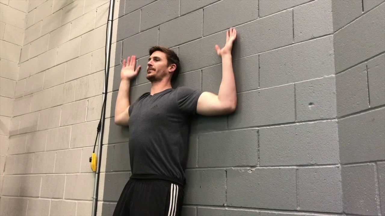 Standing Wall Slides - YouTube