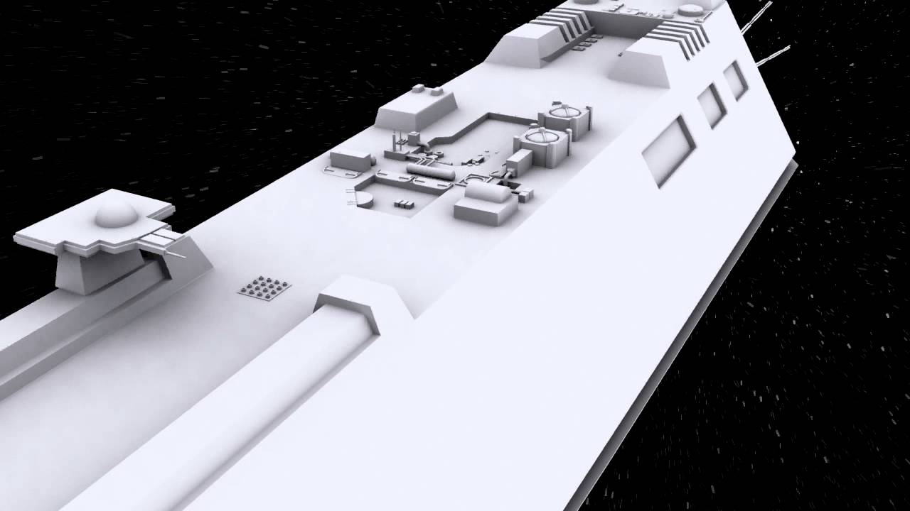 A short animation of the famous mining ship Red Dwarf - YouTube