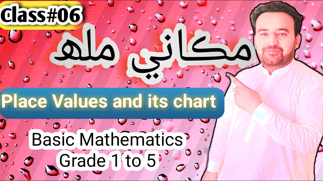 Place values and its chart in Sindhi - YouTube