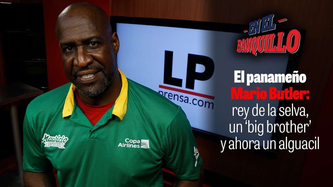 El panameño Mario Butler: rey de la selva, un ‘big brother’ y ahora un ...