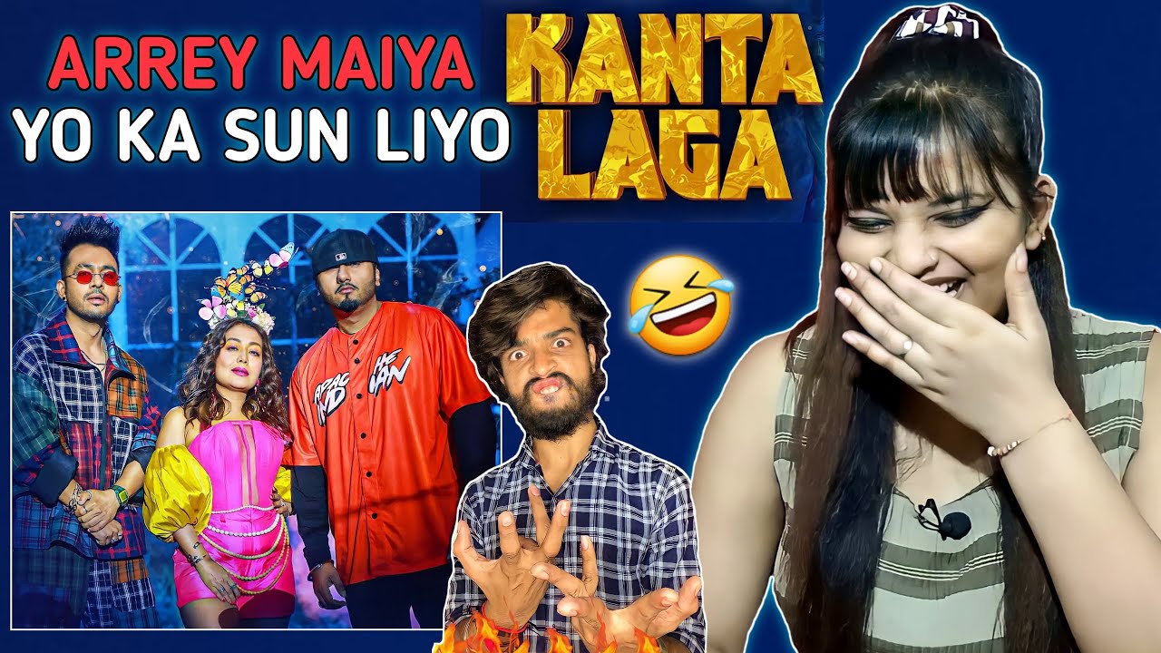 REACTION | Kanta Laga Song Roast | Tony Kakkar | Neha Kakkar | SHIVAM ...