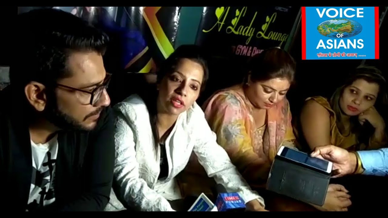 Talent Show Press Confrence by Ankur- Kavya Soni, Swinky Chopra ...