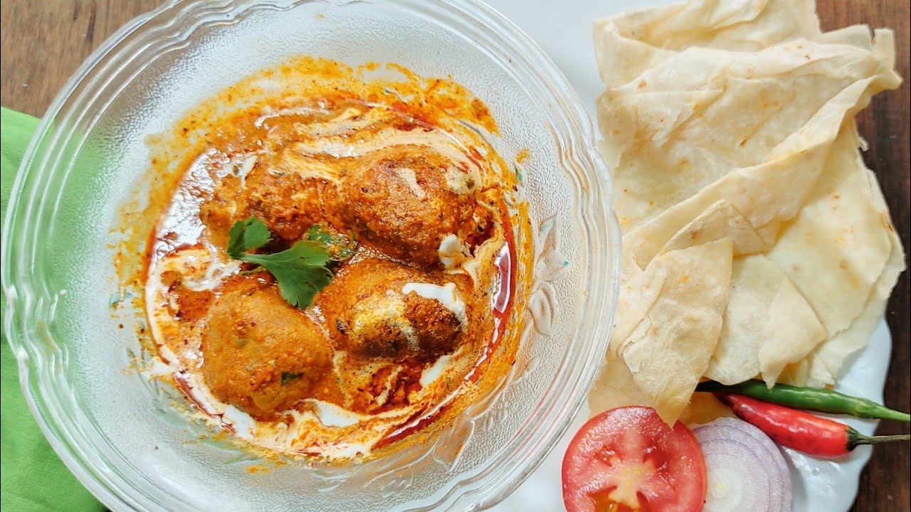 Veg Kofta curry| Creamy mixed vegetable restaurant style kofta curry ...
