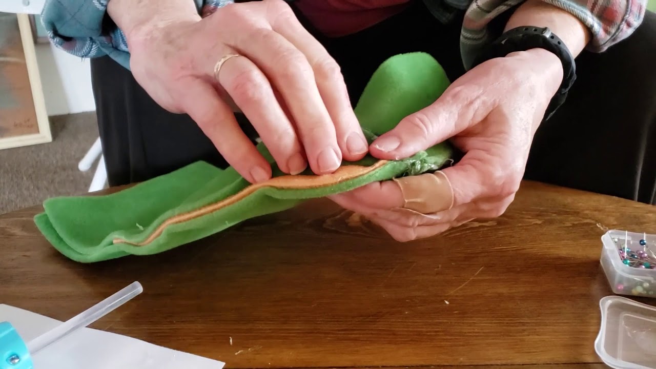 Puppet Kit Hot Glue Tutorial - YouTube