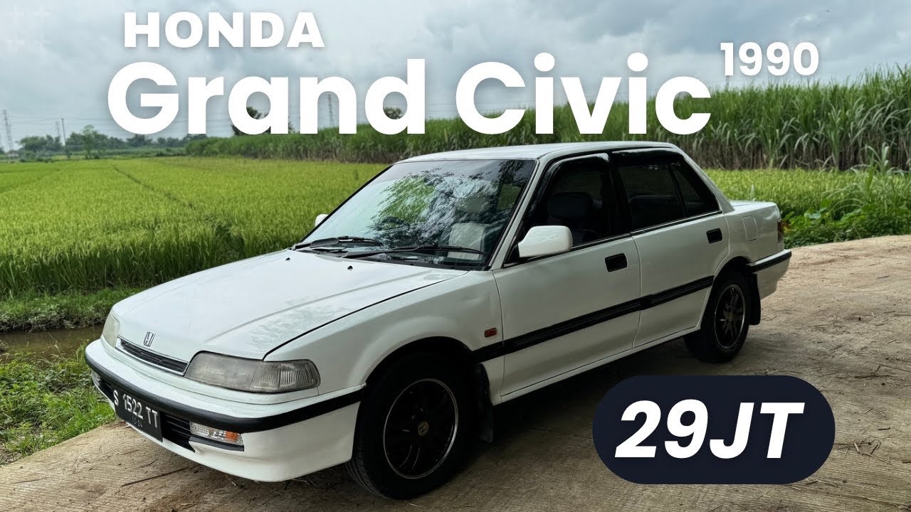 Honda Grand Civic 1990 murah 29 juta saja‼️ - YouTube