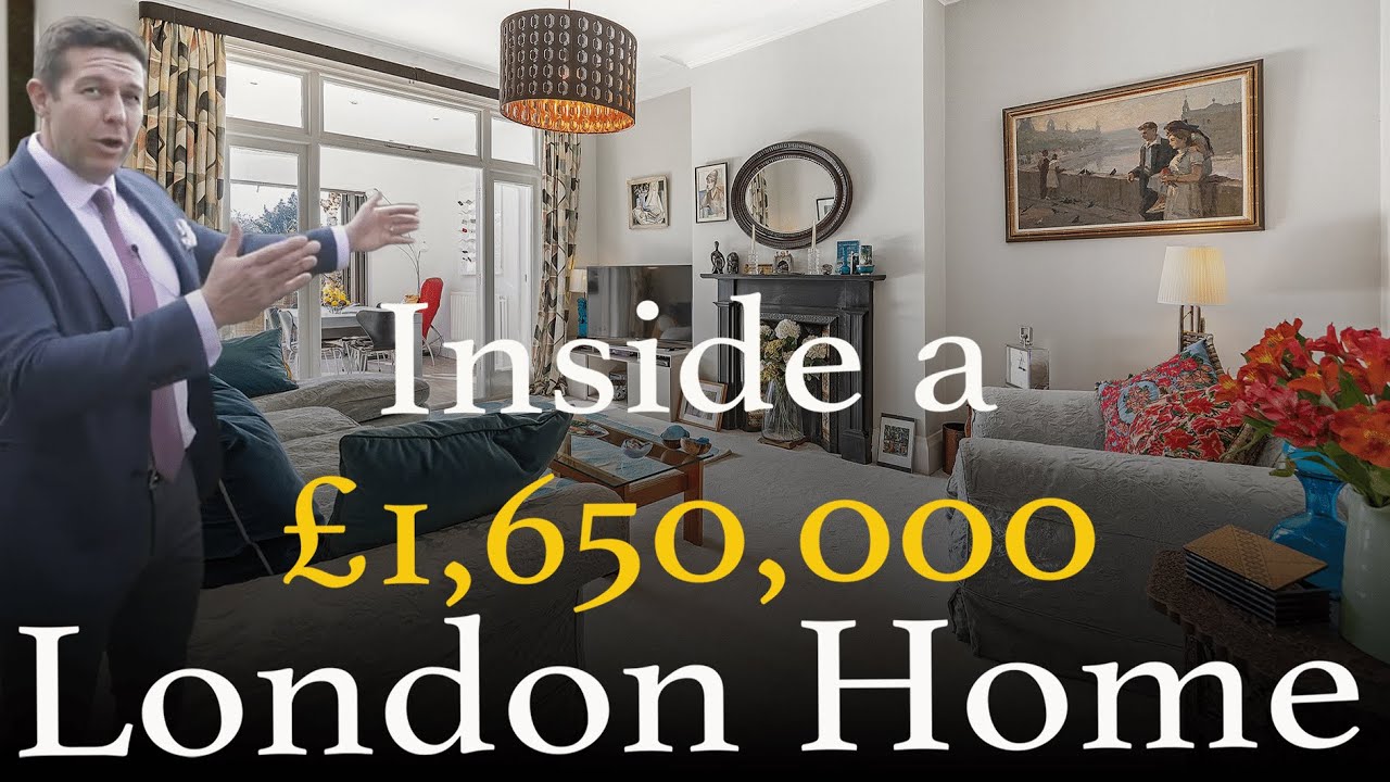 What £1.6 million gets you in London!!! - YouTube
