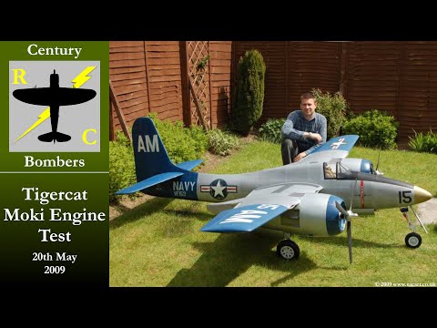 Radial Powered R/C Tigercat - Read video description before commenting ...