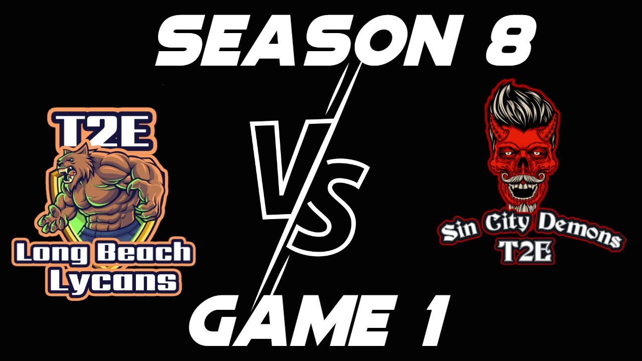 T2E Season 8 demon vs Lycan - YouTube