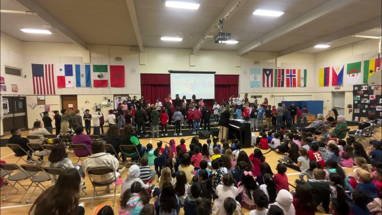 Central 4th and 5th grade music program - YouTube