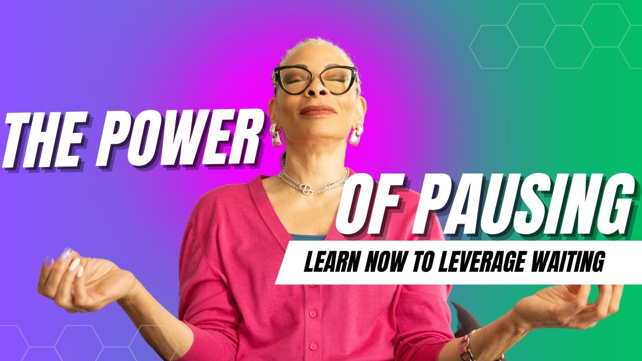 Wait The Power Of the Pause - YouTube