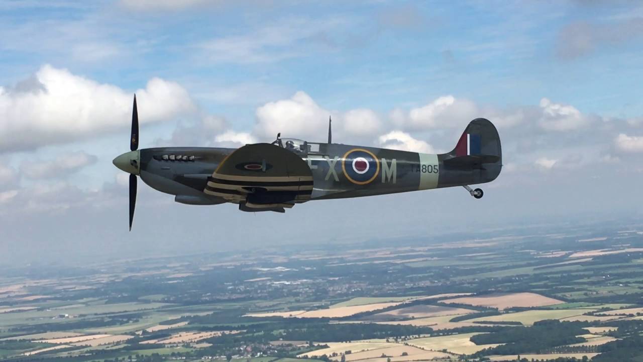 Duxford Spitfire Experience - YouTube