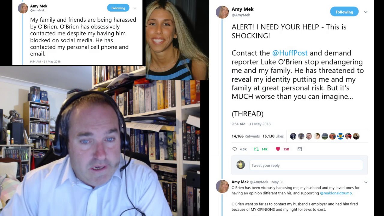 Amy Mek is in danger and needs help - YouTube