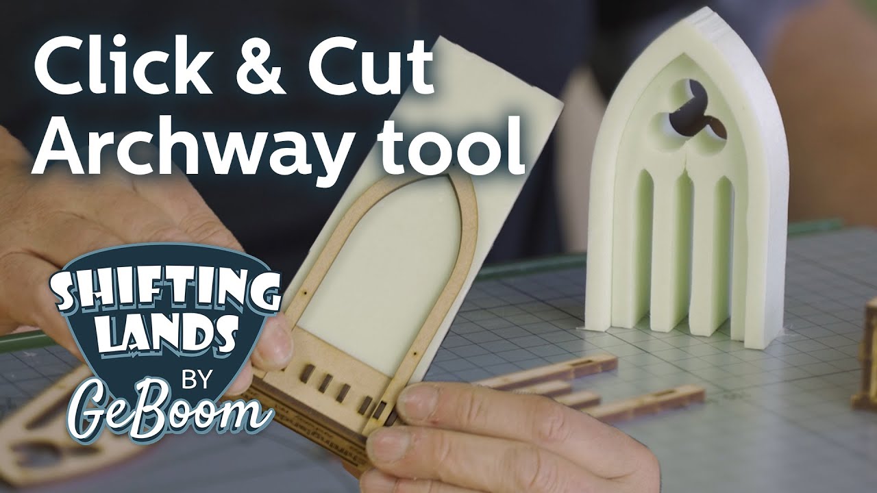 Click & Cut Archway tool by Shiftinglands - YouTube
