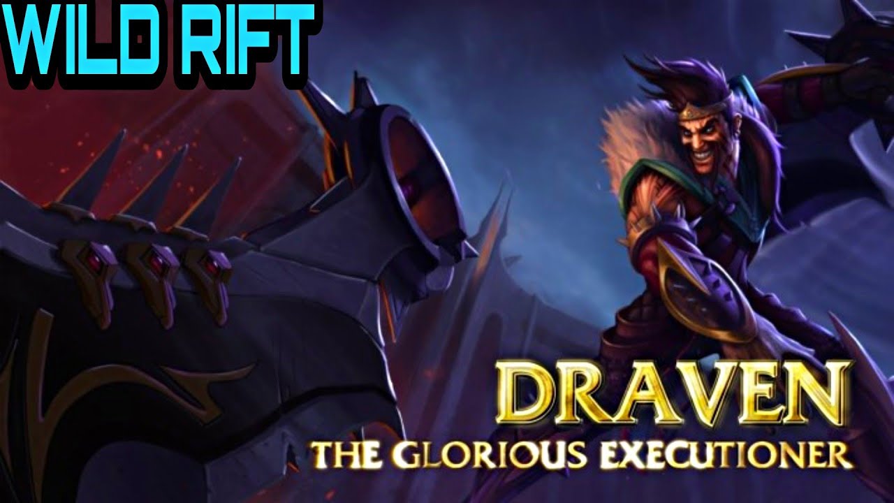 DRAVEN Is OP In The New Patch ! || Draven Gameplay || Build || League ...