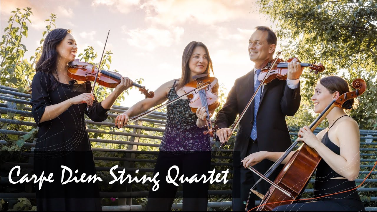 CARPE DIEM STRING QUARTET, Sunday, October 23, 2022 2:00 PM - YouTube