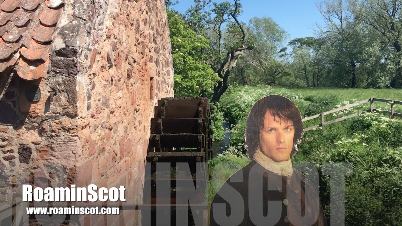Sam Heughan almost Froze to Death at Preston Watermill / Outlander ...