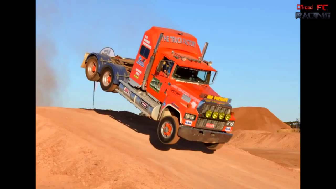 Off Road 4x4 Best Jumps Compilation - Crashes and Fails 2016 - YouTube