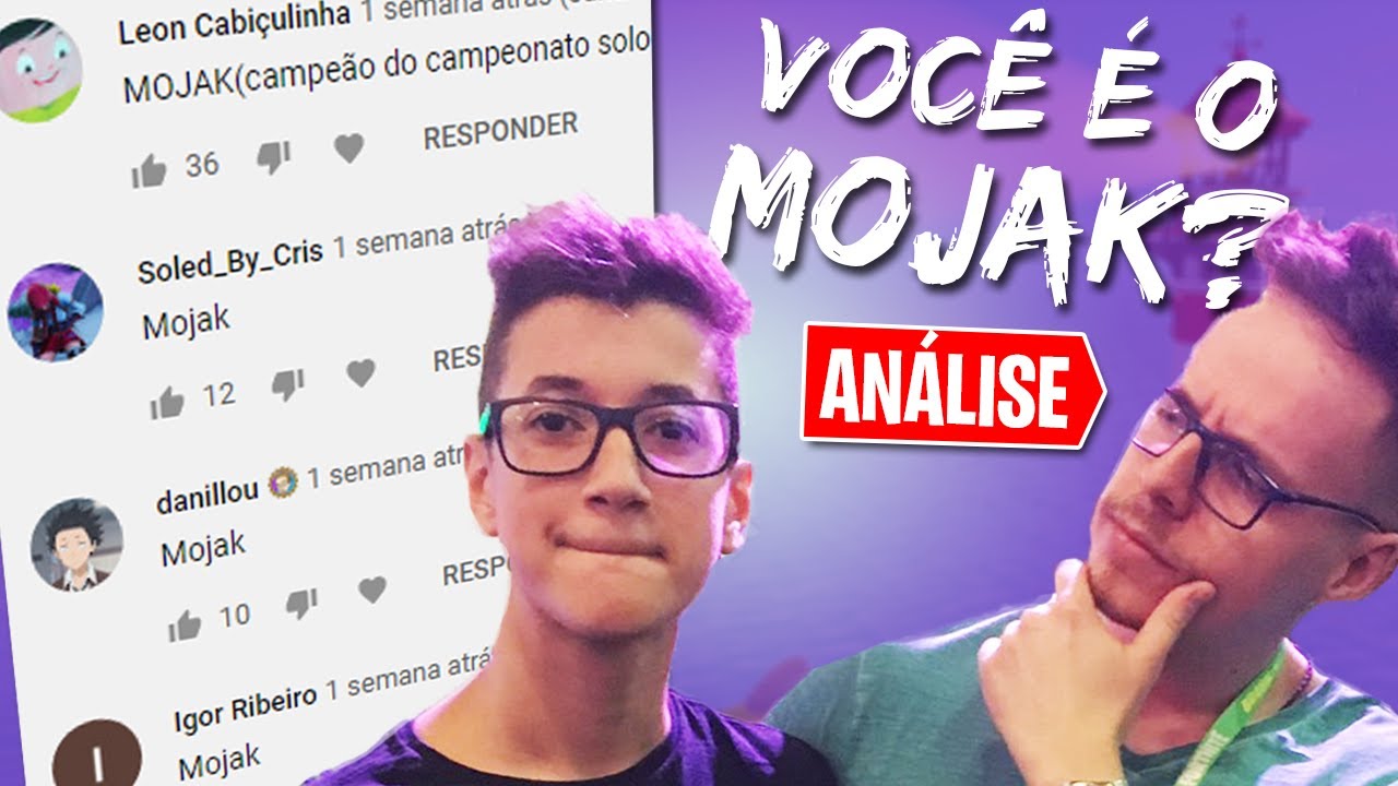 COMO O MOJAK JOGA OS CAMPS POR GRANA? ANÁLISE FORTNITE - YouTube