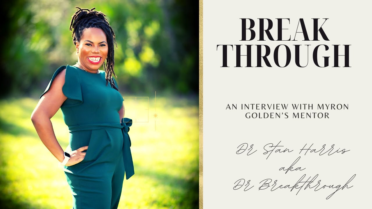 Mindset, Money and Motivation with Dr Breakthrough Part 1 - YouTube