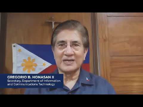Christmas Message from DICT SEC.GREGORIO GS GRINGO HONASAN ll NATIONAL ...