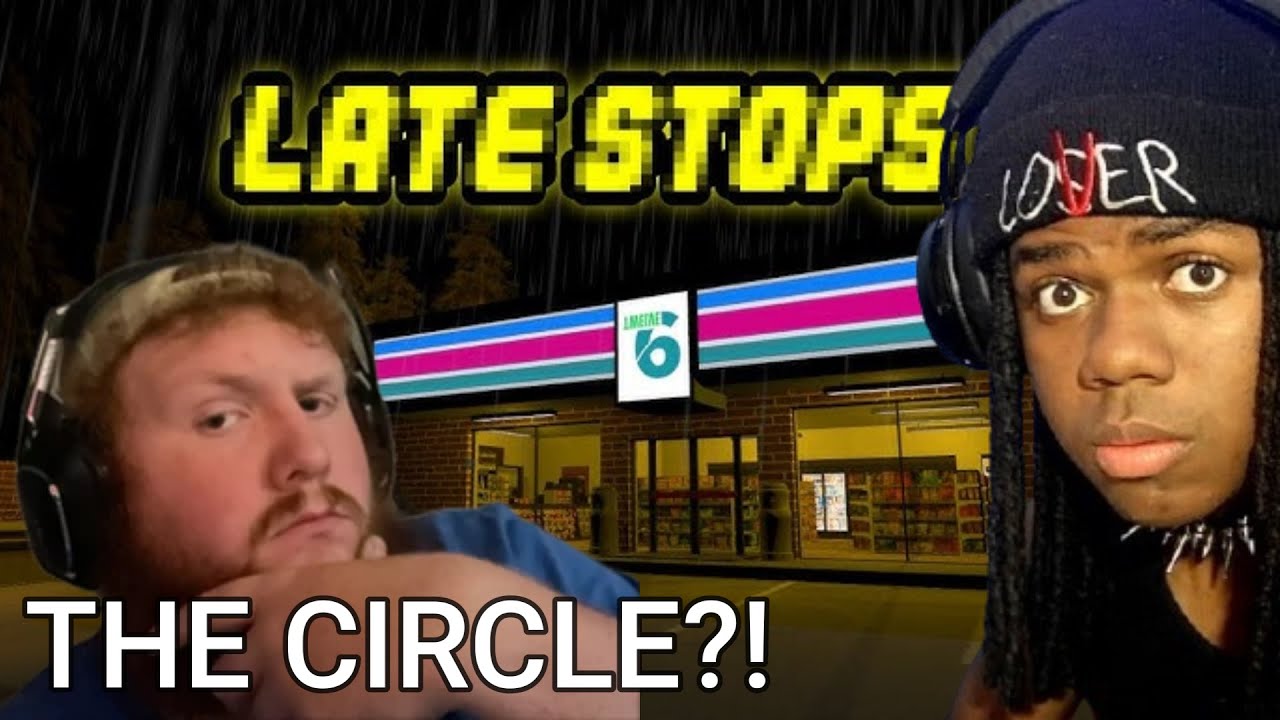 CASEOH IS IN THE GAME?! - LATE STOPS - HORROR GAME - YouTube